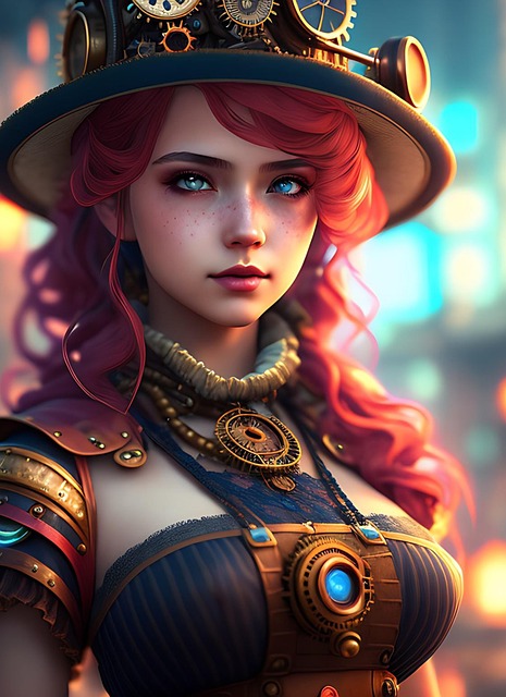 Steampunk Pucuk Topi Perempuan - Gambar gratis di Pixabay - Pixabay