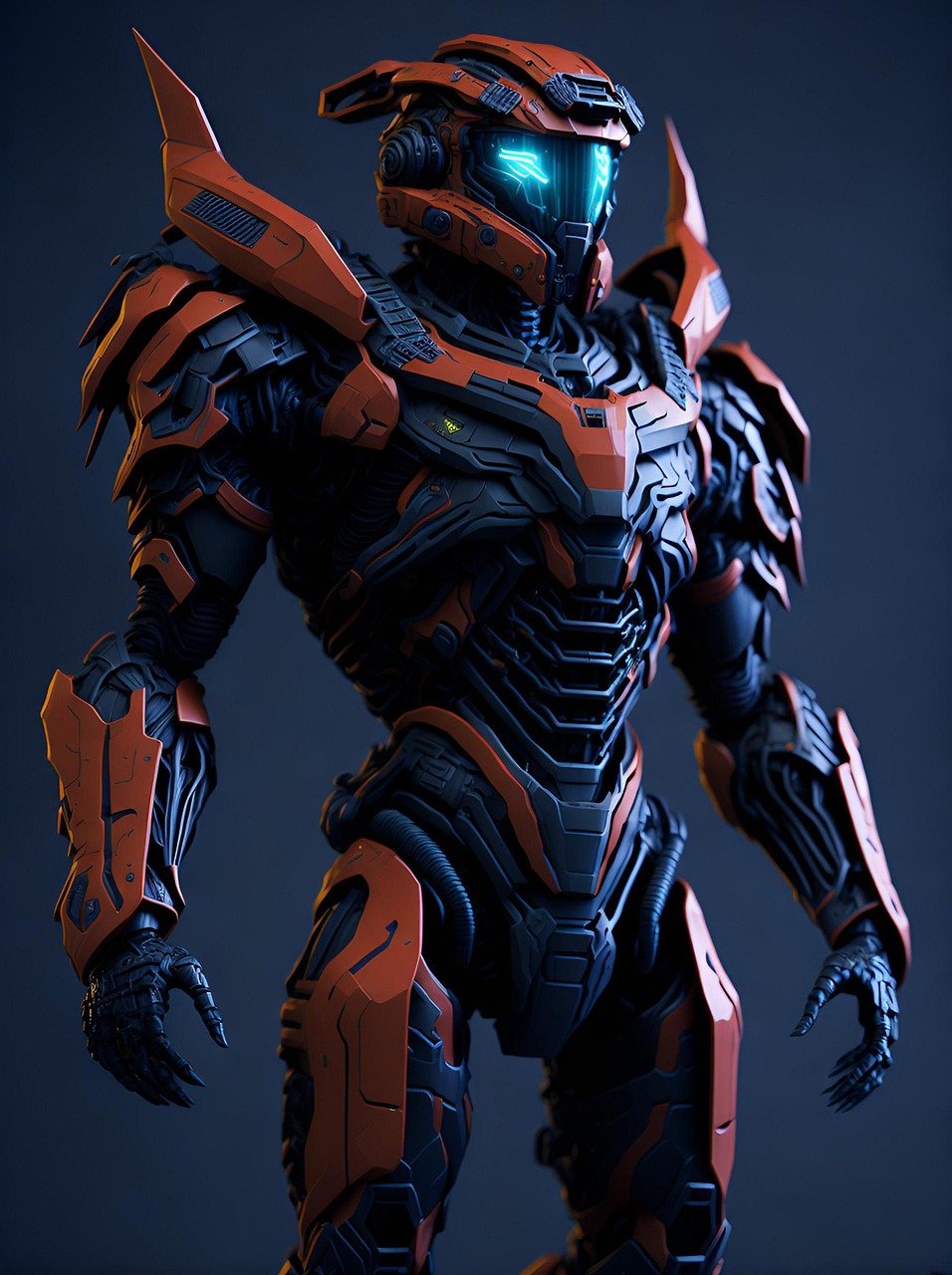 Download Ai Generated, Soldier, Warrior. Royalty-Free Stock ...