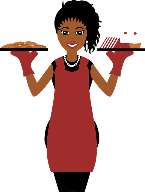 Download African American, Baker, Chef. Royalty-Free Stock Illustration ...