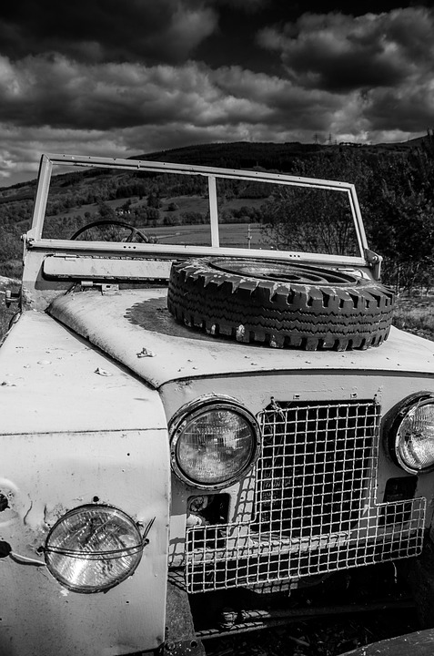 Car Vehicle Monochrome - Free photo on Pixabay