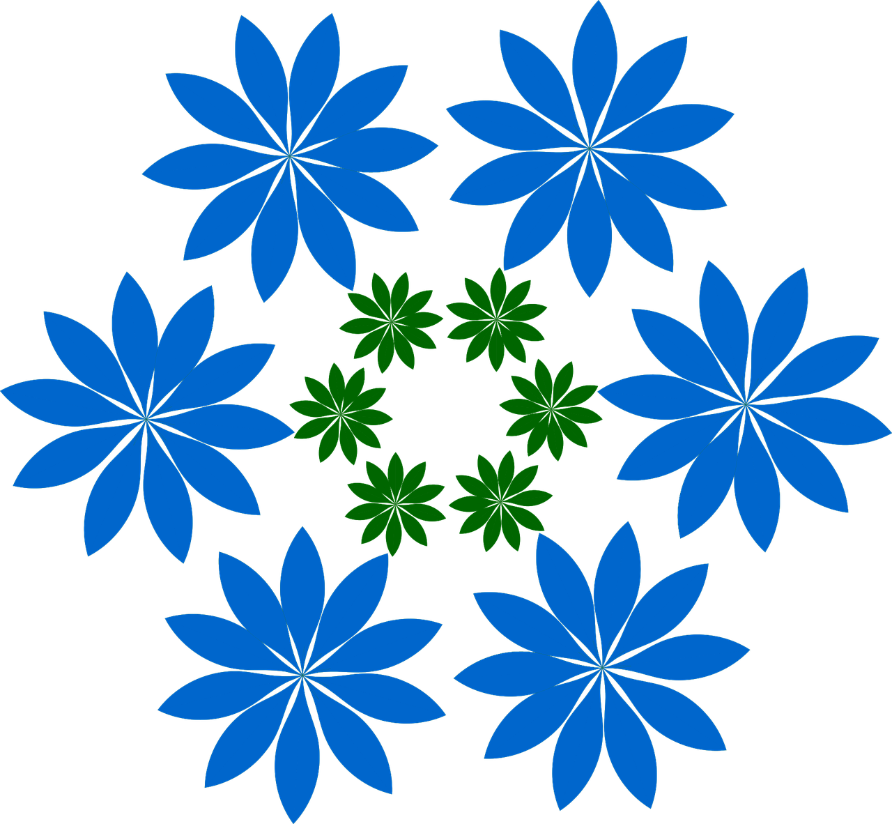 Pachyderm Clipart Flowers