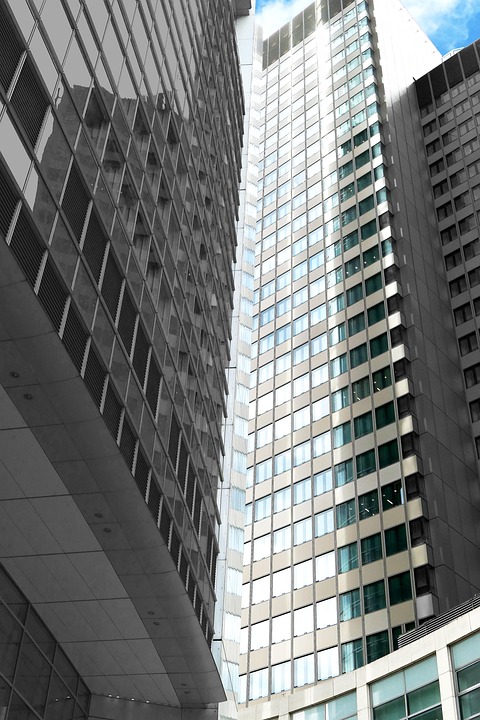 Skyscrapers Buildings Facade - Free photo on Pixabay