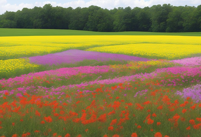 Ai Generated Flowers Flower Field - Free image on Pixabay