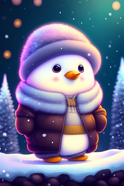 Adorable Art Manchot - Image gratuite sur Pixabay