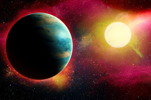 Download Cosmos Universe Exoplanet Royalty-Free Stock Illustration ...