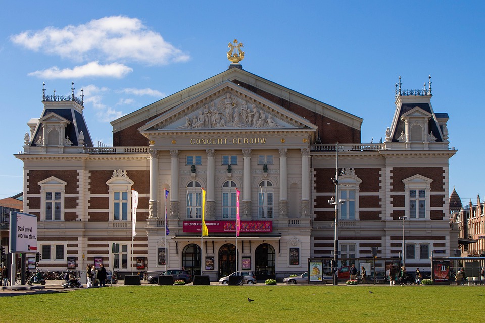 Konzertsaal Gebäude Fassade - Kostenloses Foto auf Pixabay - Pixabay
