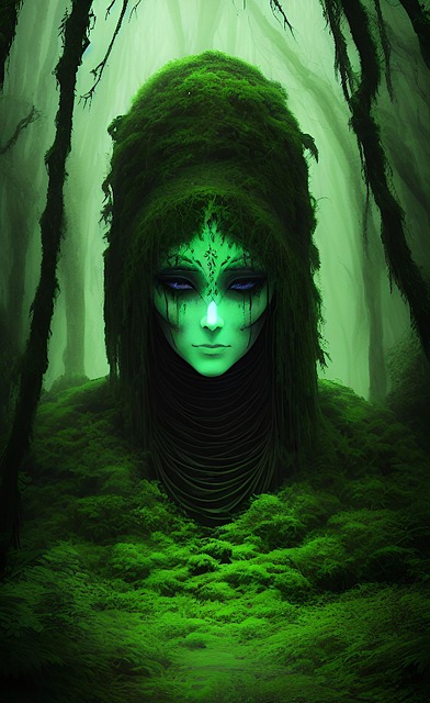 Download Ai Generated, Woman, Enchantress. Royalty-Free Stock ...