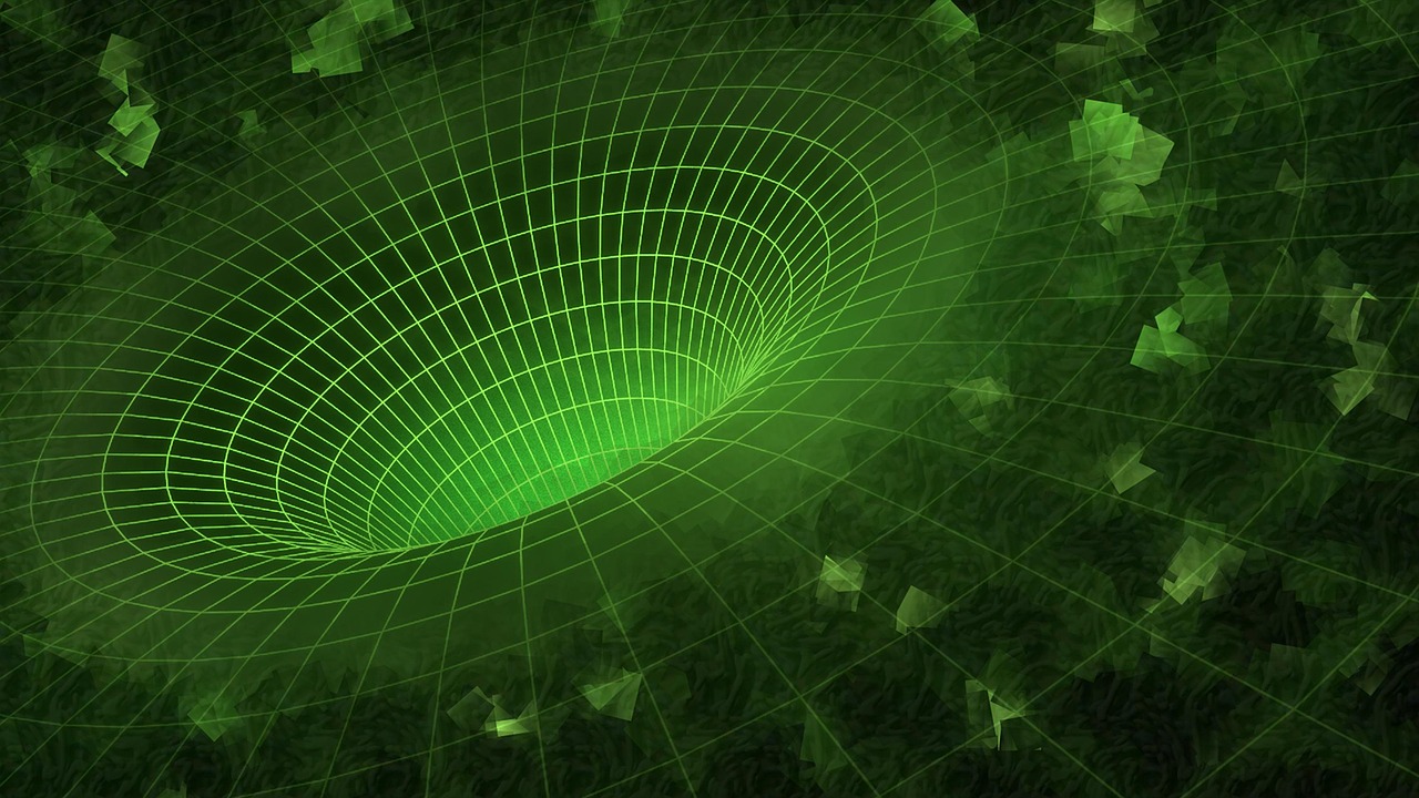 Wormhole Ruang Angkasa Hyperspace - Gambar gratis di Pixabay - Pixabay