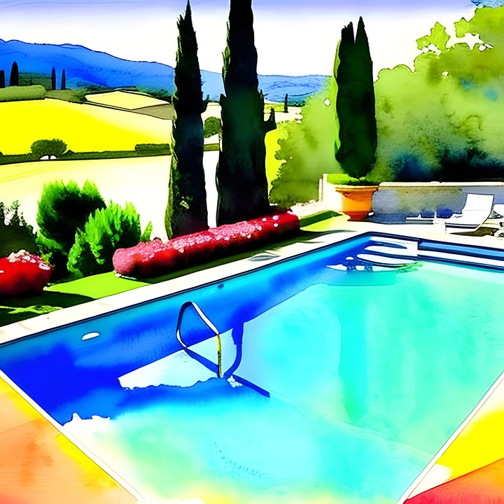 Italy Backyard Garden Swimming - Free image on Pixabay