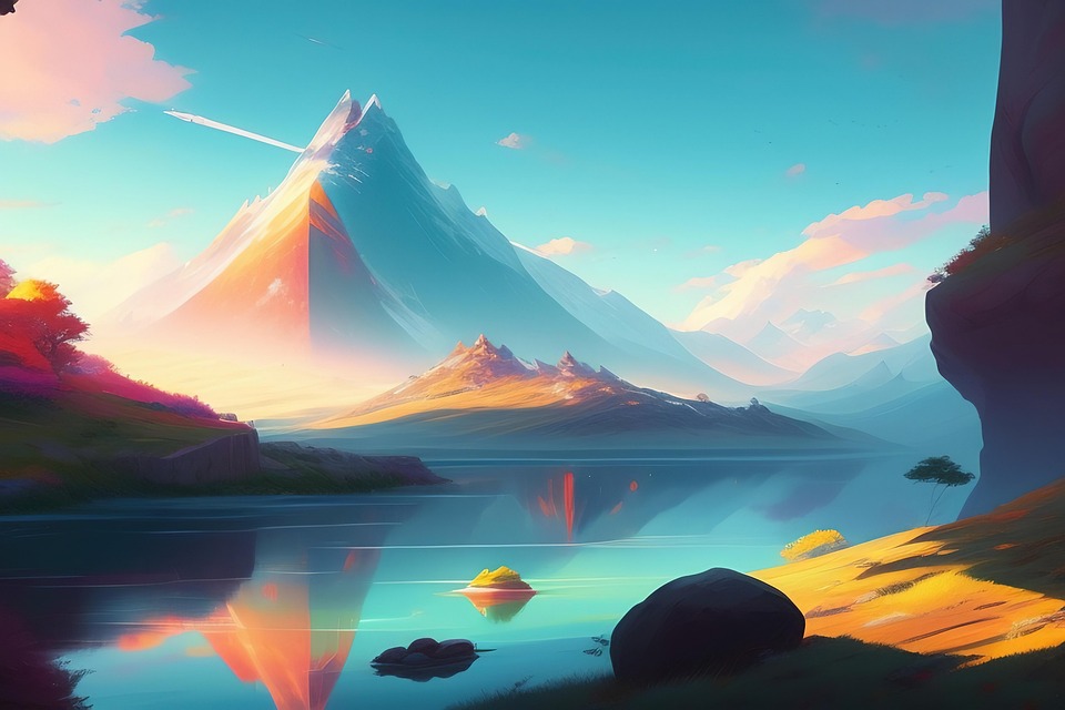 Wallpaper Artwork Desktop - Free image on Pixabay