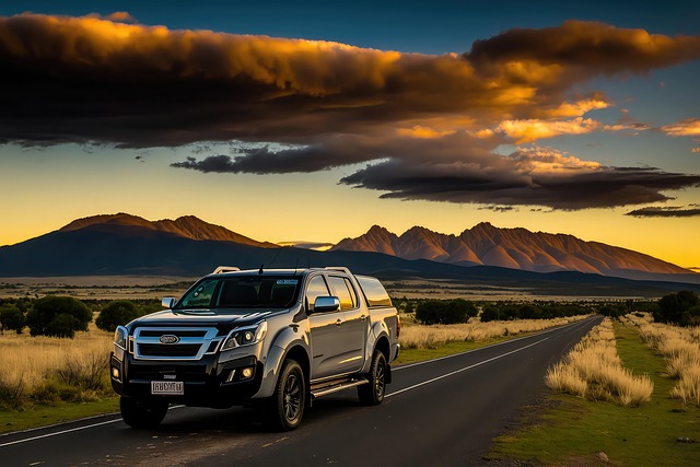Download Isuzu Truck, Desert Truck, Country Road. Royalty-Free Stock ...