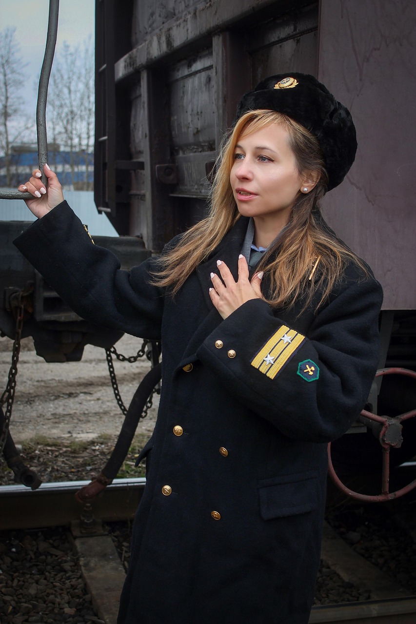 Railway Transport Woman - Free photo on Pixabay - Pixabay