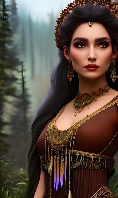 Woman Lady Gypsy - Free image on Pixabay