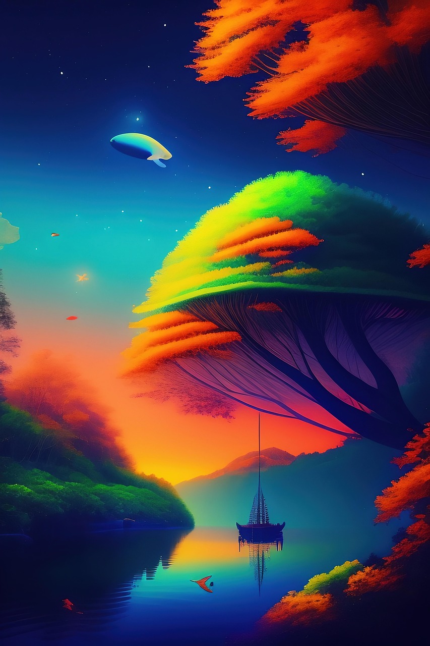 Wallpaper Artwork Desktop - Free image on Pixabay