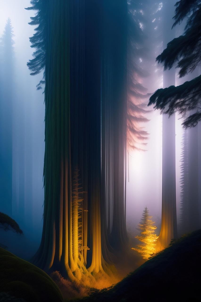 Mtg Forest Wallpaper