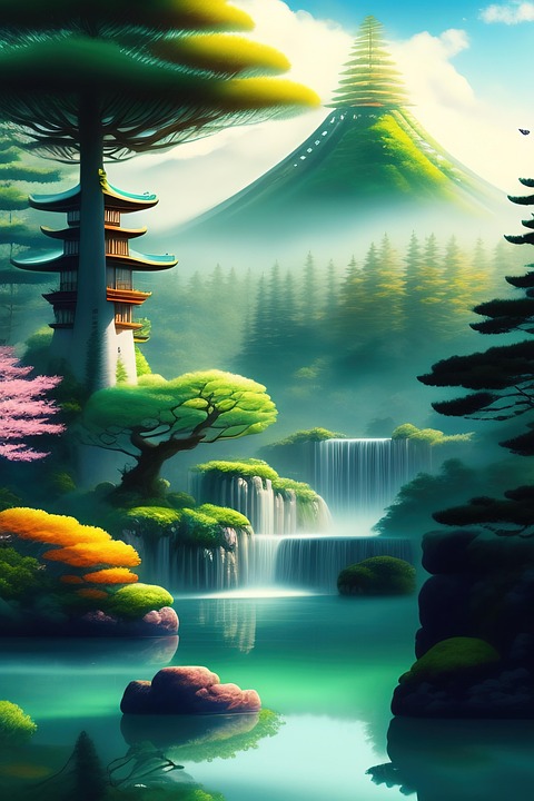 Download Ai Generated, Artwork, Wallpaper. Royalty-Free Stock ...