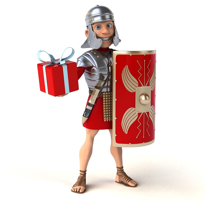 Download Roman 3D Soldier Royalty-Free Stock Illustration Image - Pixabay