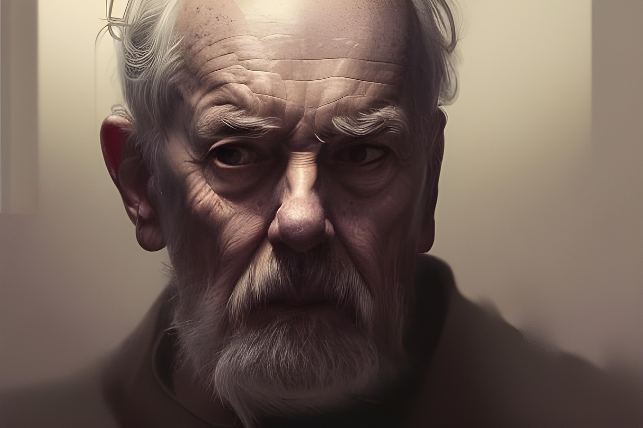Download Ai Generated, Man, Old. Royalty-Free Stock Illustration Image ...