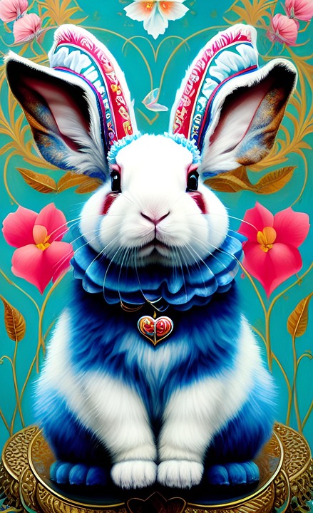 Ai Generated Rabbit Bunny - Free image on Pixabay