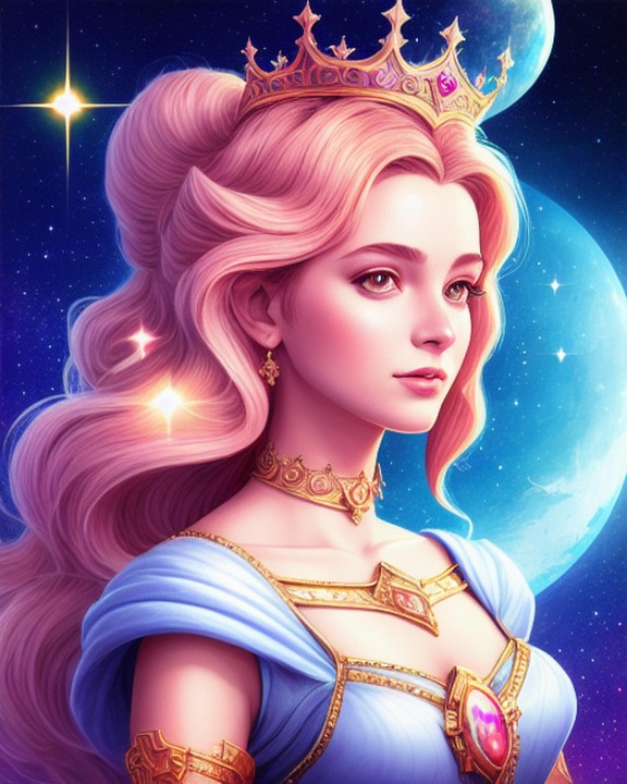 Download Crown Hair Goddess Royalty-Free Stock Illustration Image - Pixabay