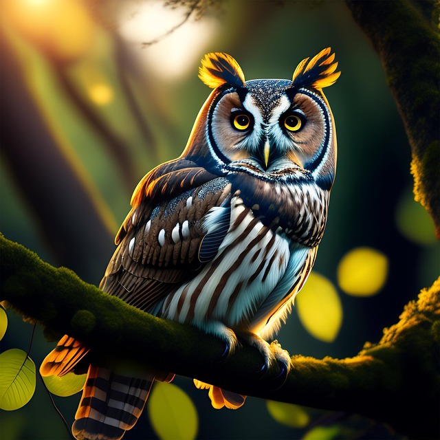Le Hibou Hop La Chouette - Image gratuite sur Pixabay