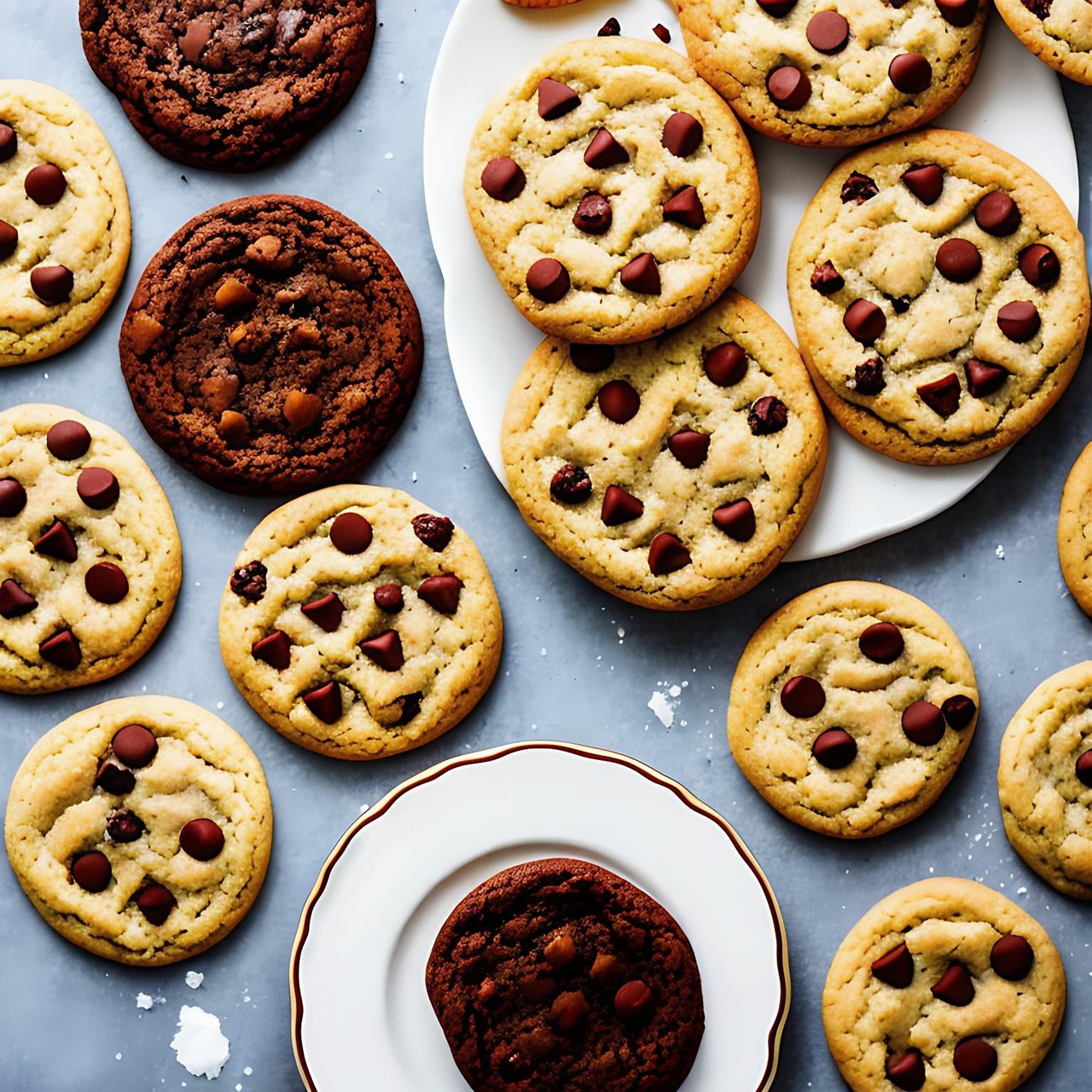 Download Cookies Chocolate Chip Dessert Royalty-Free Stock Illustration ...