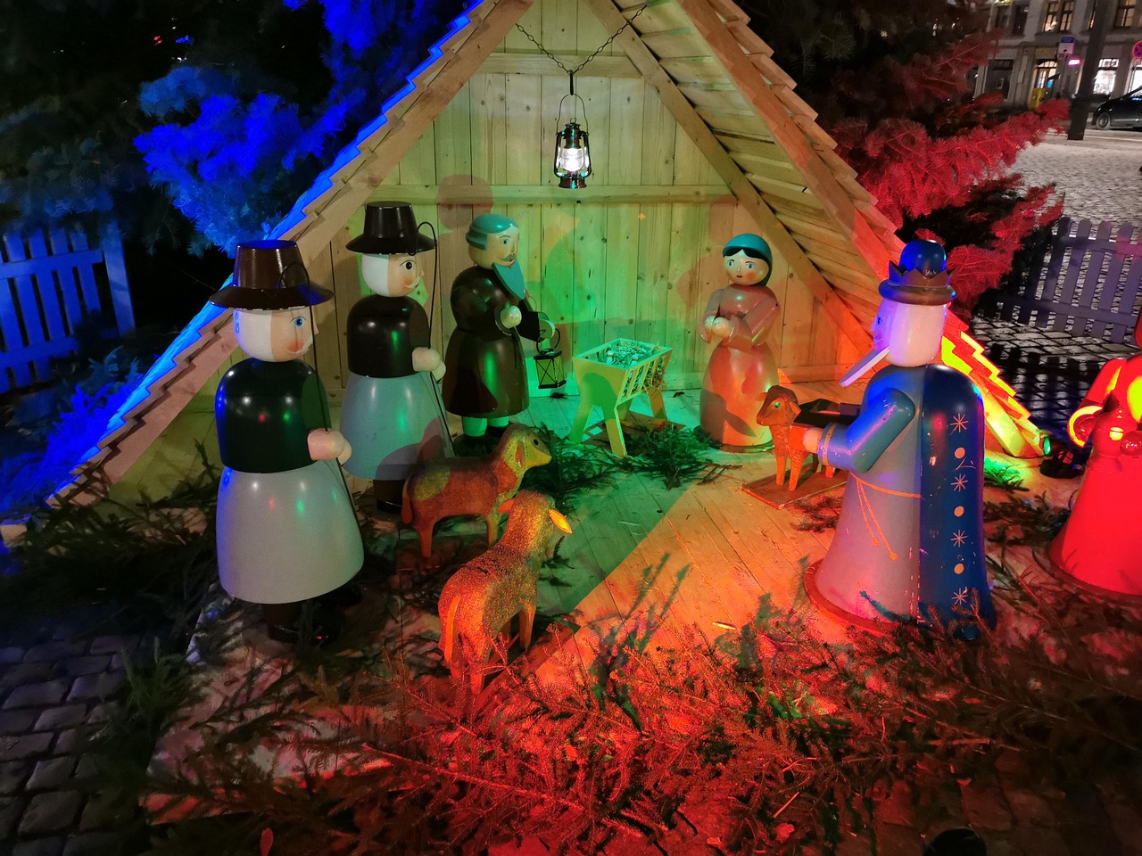 Christmas Maria Crib - Free photo on Pixabay - Pixabay