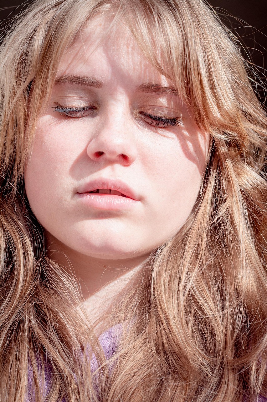 Girl Face Blond - Free photo on Pixabay - Pixabay