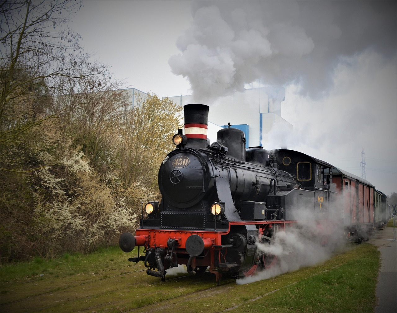 Steam Locomotive Caroline - Free photo on Pixabay