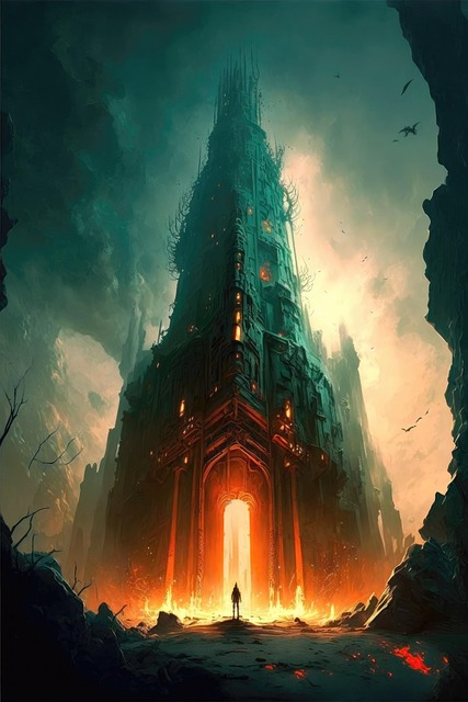 Download Tower, Building, Epic. Royalty-Free Stock Illustration Image ...