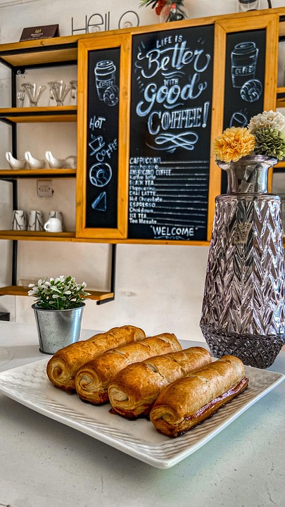 Restaurant Sausage Roll - Free photo on Pixabay