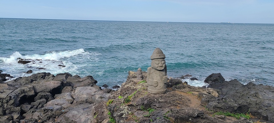 Ocean Statue Rocks - Free photo on Pixabay