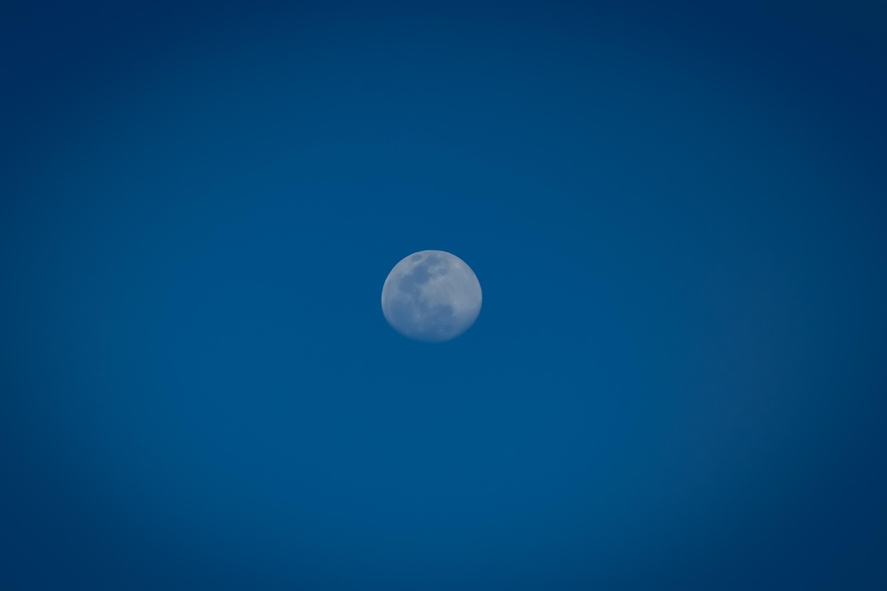 Moon Space Night - Free photo on Pixabay