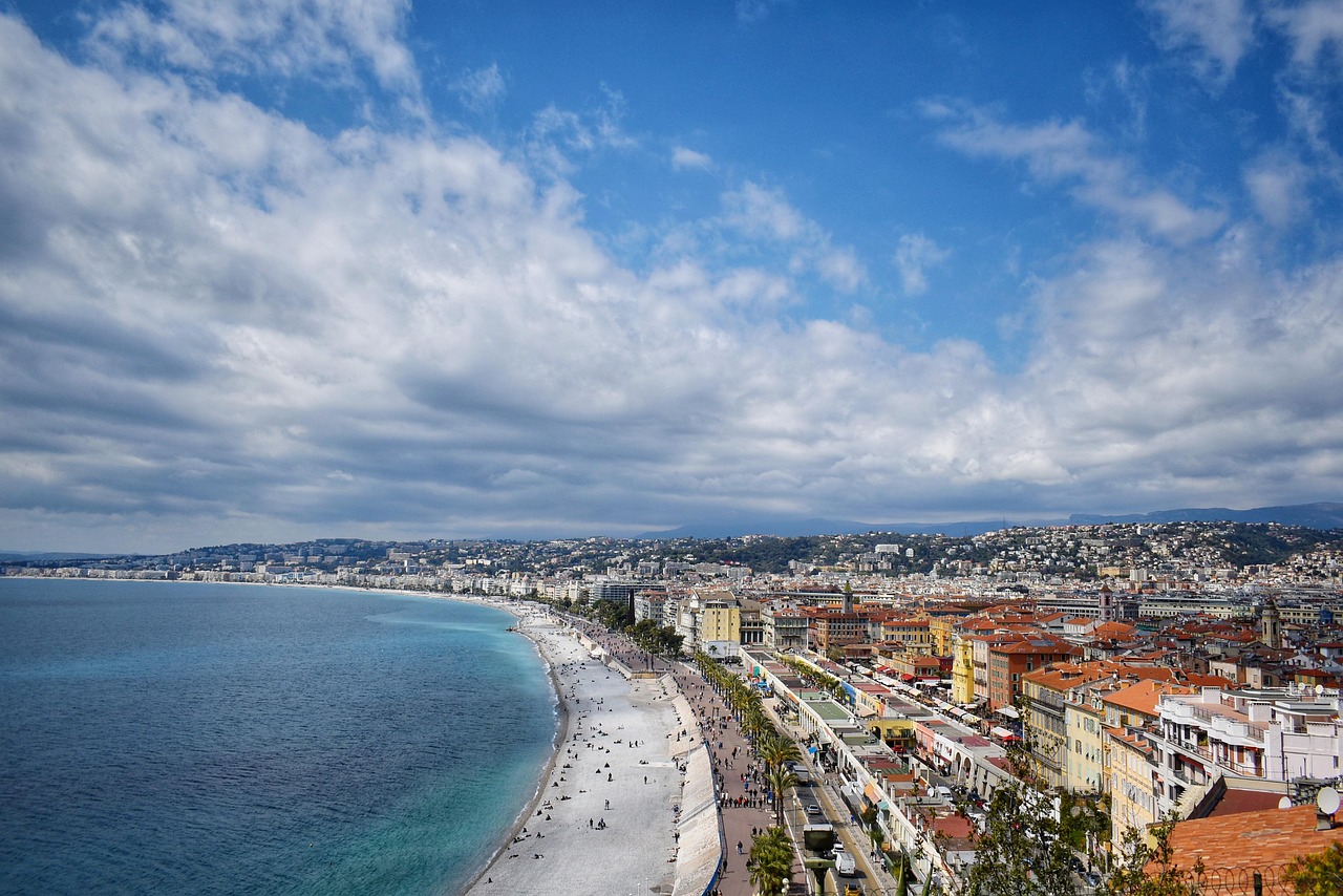 Plage Mer Ville - Photo gratuite sur Pixabay - Pixabay