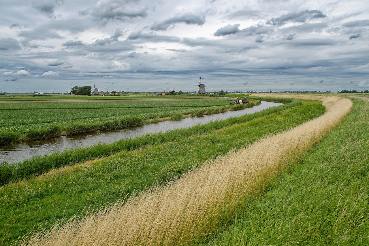Landscape Reed Collar Mill - Free photo on Pixabay