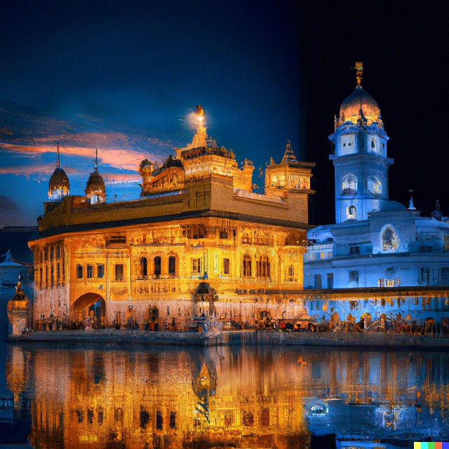 Goldener Tempel Amritsar Punjab - Kostenloses Bild auf Pixabay - Pixabay