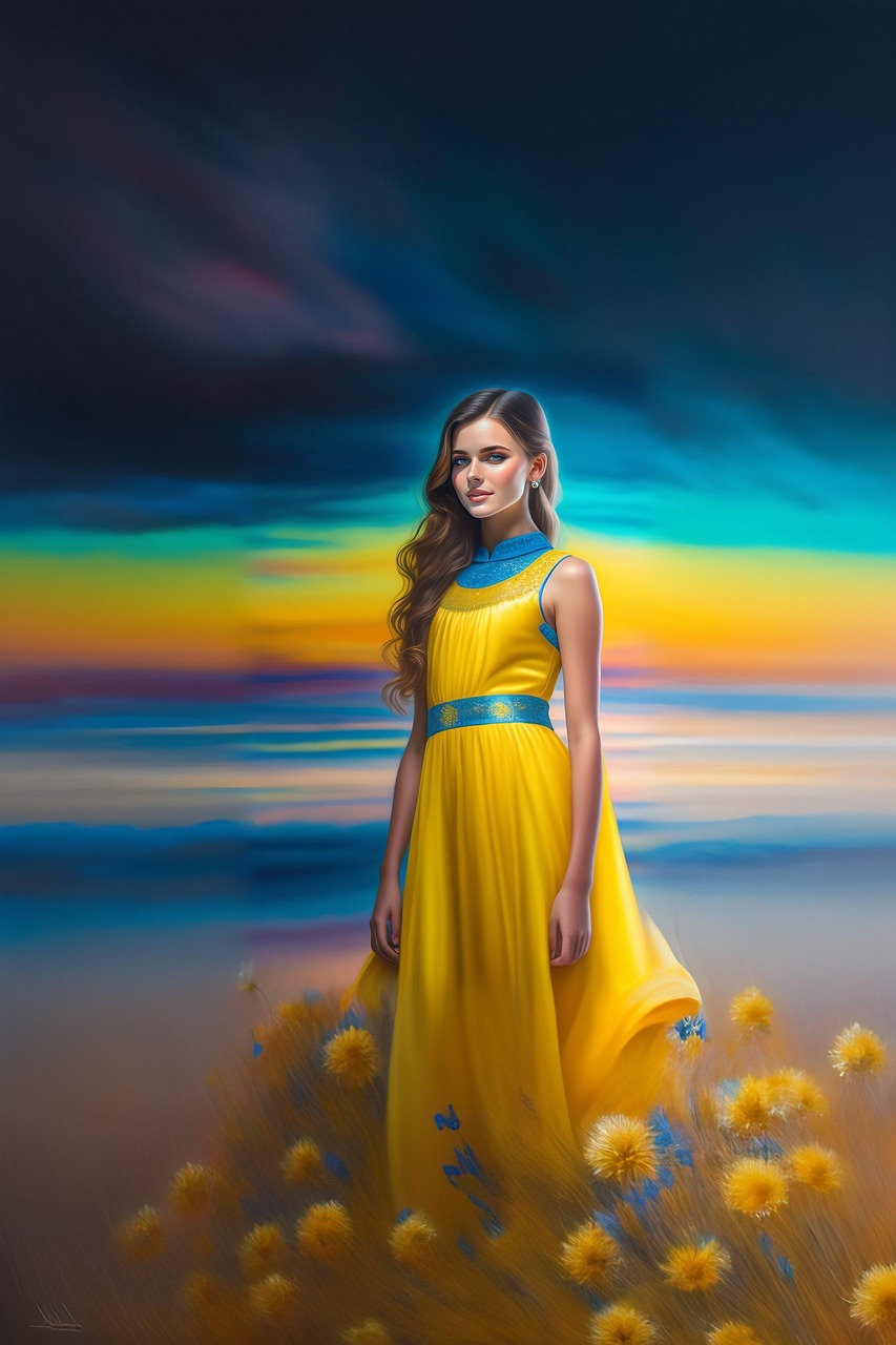 Download Ukraine, Nation, Woman. Royalty-Free Stock Illustration Image ...