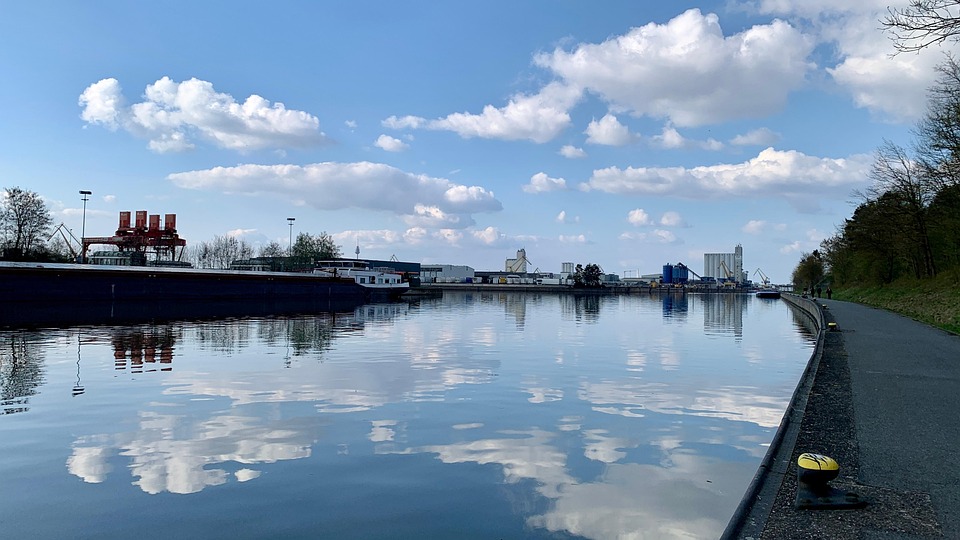 Nuremberg Port Main Danube Canal - Free photo on Pixabay - Pixabay