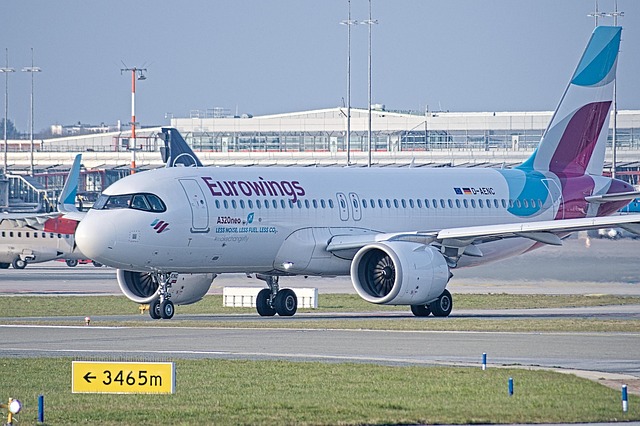 Airbus A320Neo Eurowings - Foto gratuita no Pixabay - Pixabay