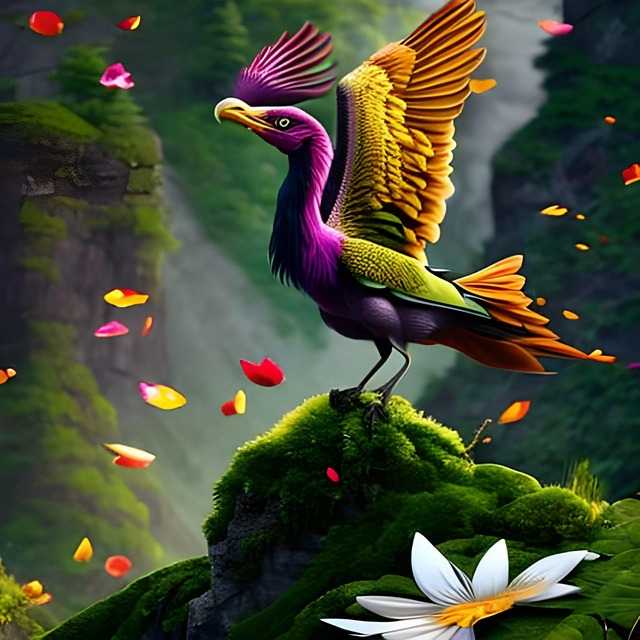 Download Ai Generated, Bird, Beak. Royalty-Free Stock Illustration ...