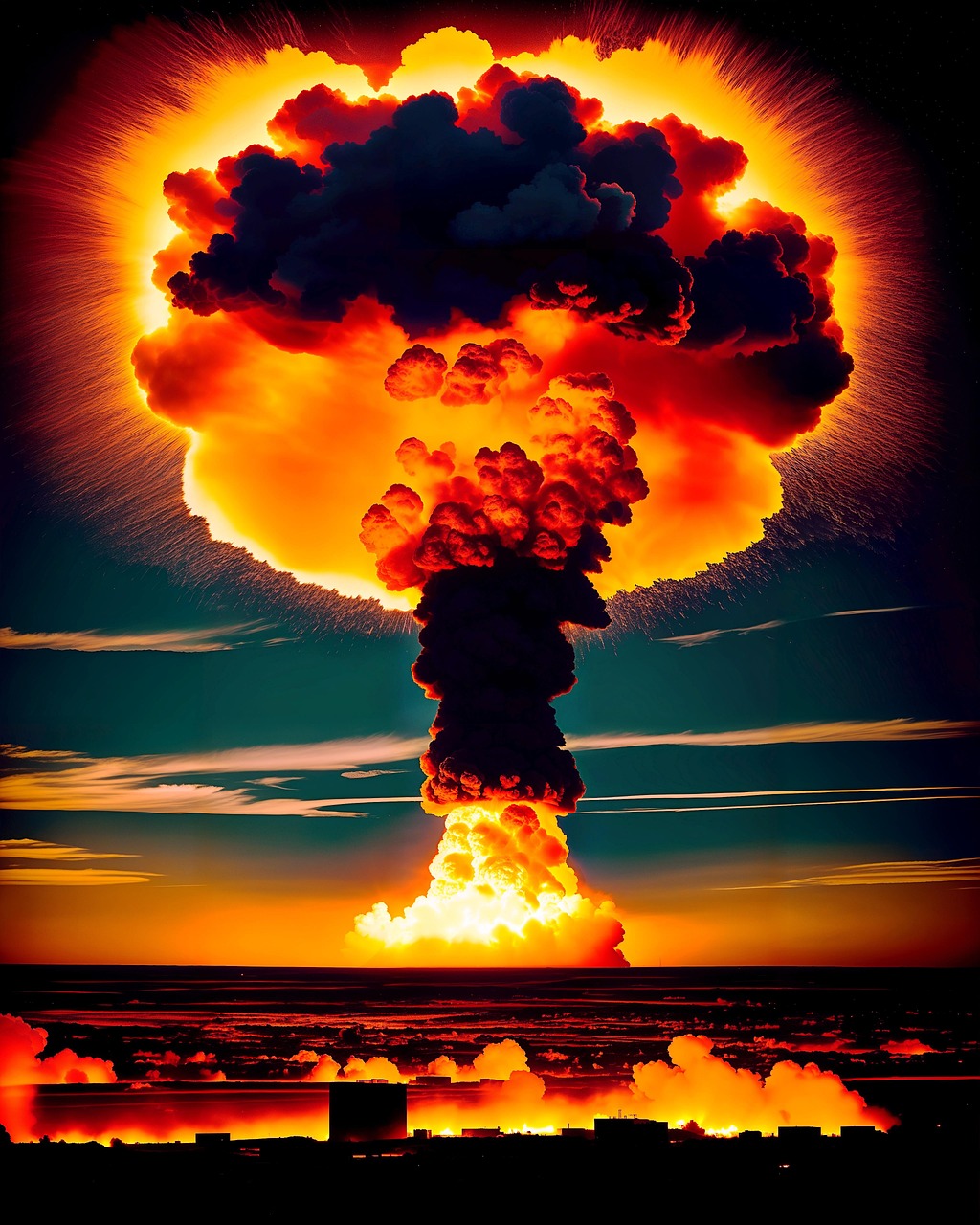 Explosion Background Hd