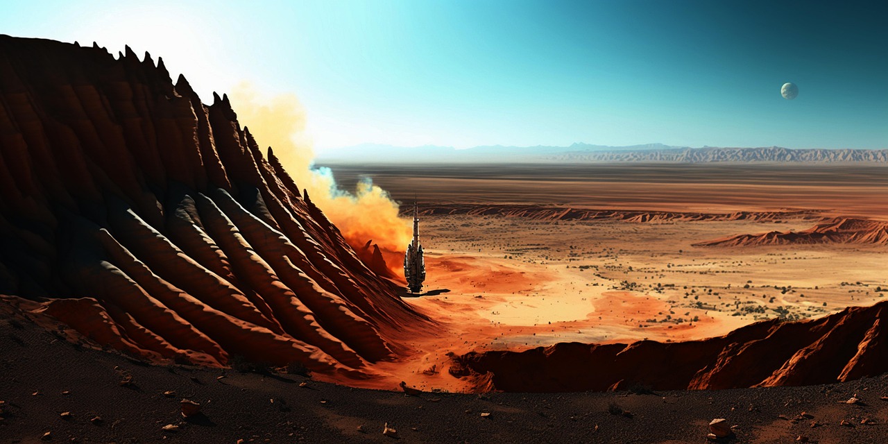 Marte Nave Espacial Espaço - Imagens grátis no Pixabay - Pixabay