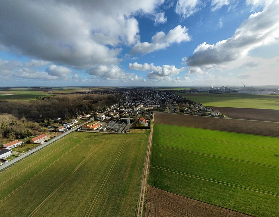 Panorama Stad Moln - Gratis foto på Pixabay - Pixabay