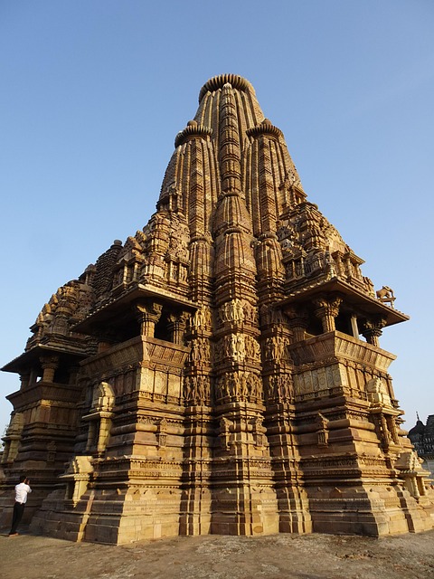 Khajuraho Vishwanatha Tempel - Kostenloses Foto auf Pixabay - Pixabay