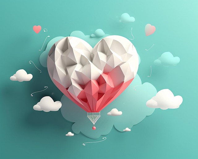 Download Ai Generated, Heart, Romantic. Royalty-Free Stock Illustration ...