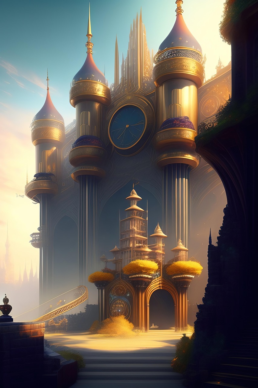 Download Ai Generated, Castle, Fortress. Royalty-Free Stock ...