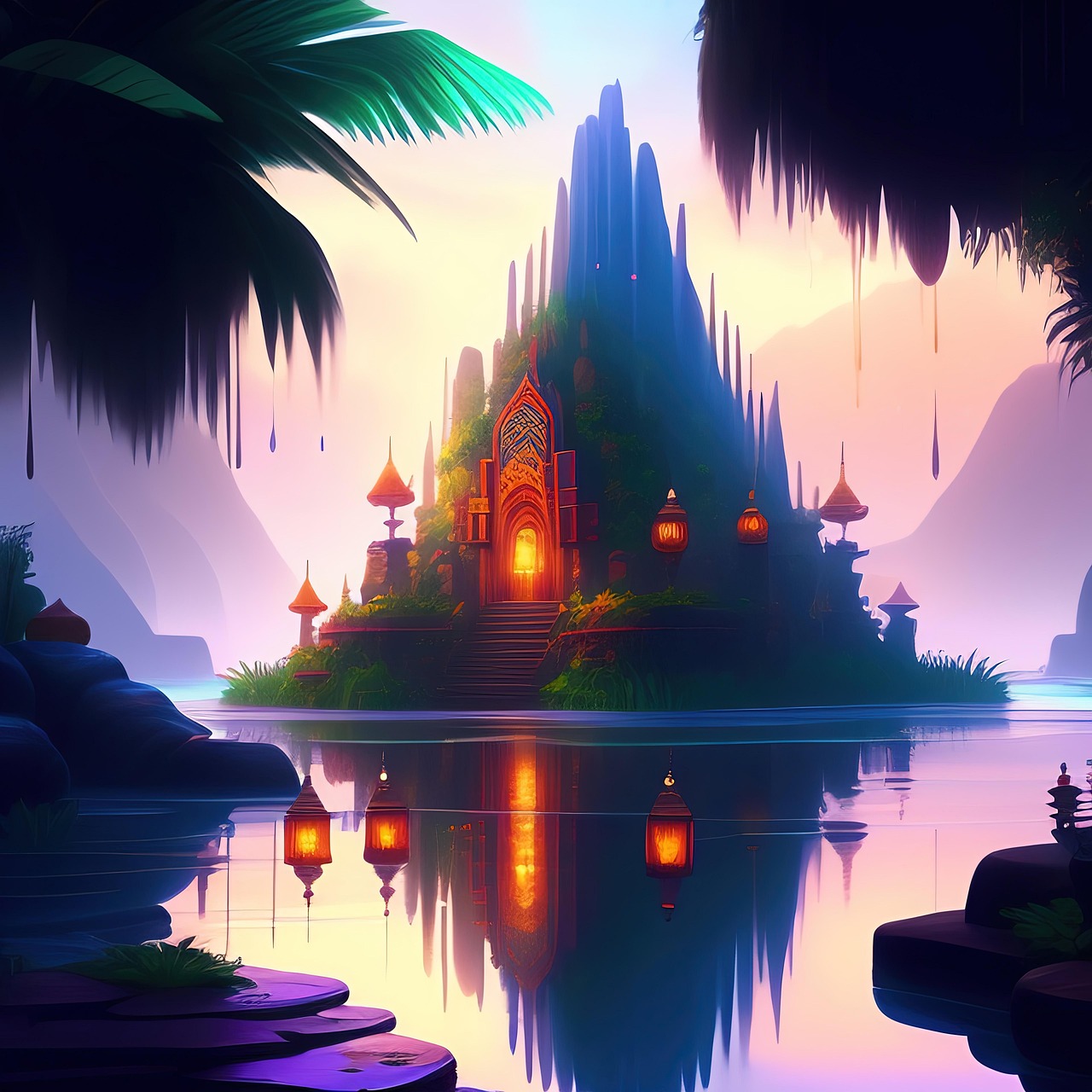 Download Wallpaper, Artwork, Desktop Background. Royalty-Free Stock ...