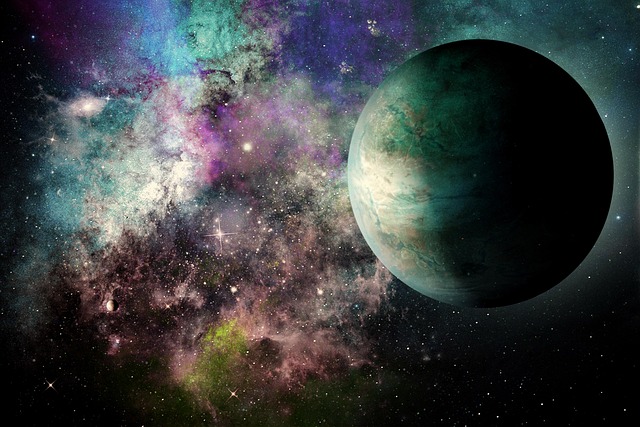Download Cosmos Universe Exoplanet Royalty-Free Stock Illustration ...