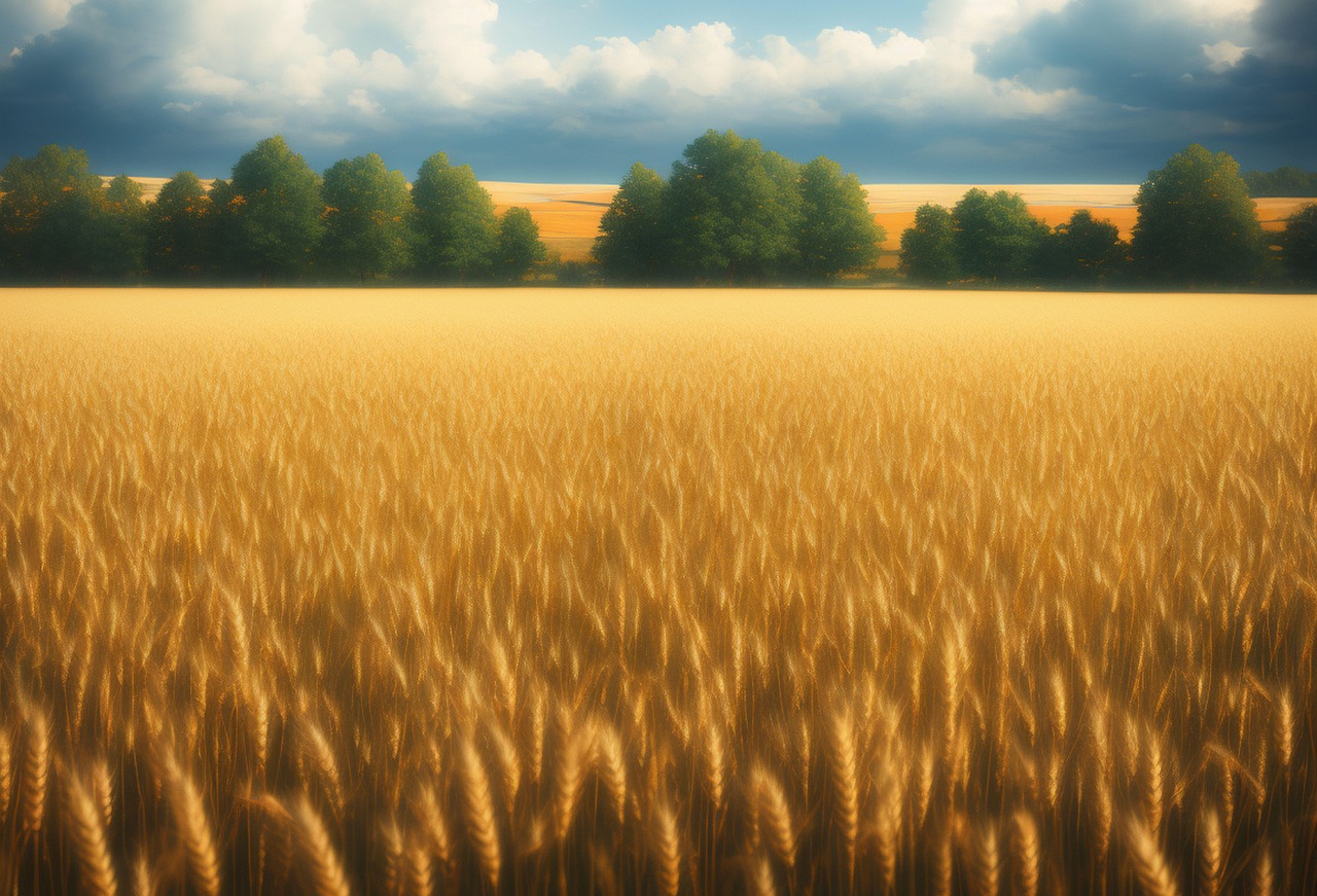 Ai Generado Campo De Trigo - Imagen gratis en Pixabay