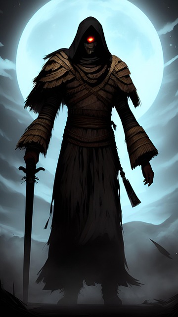 Download Cyclops, Mummy, Sorcerer. Royalty-Free Stock Illustration ...